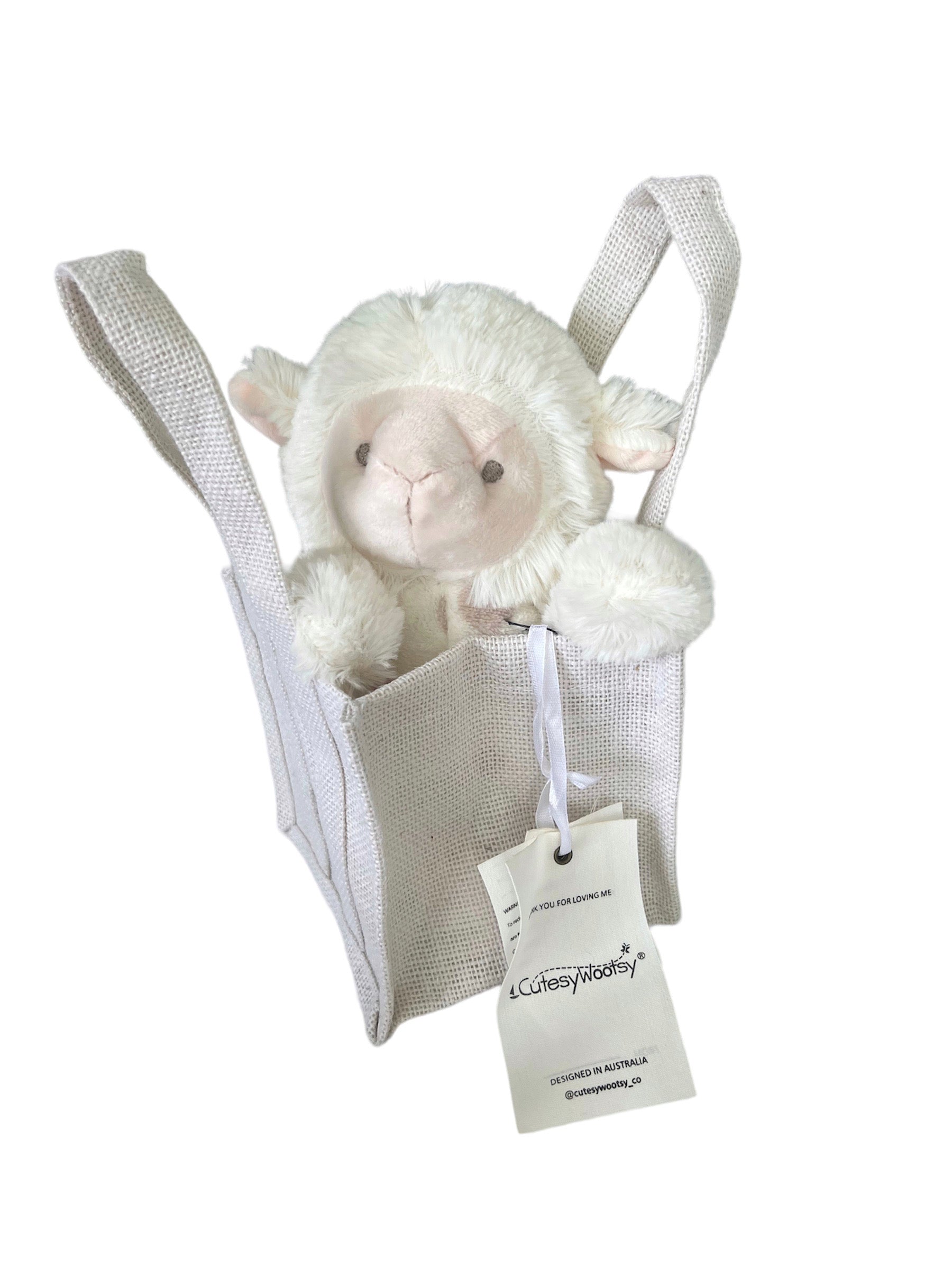 Cutesy Wootsy | Plush Comforter Blankets & Keepsake Gifts