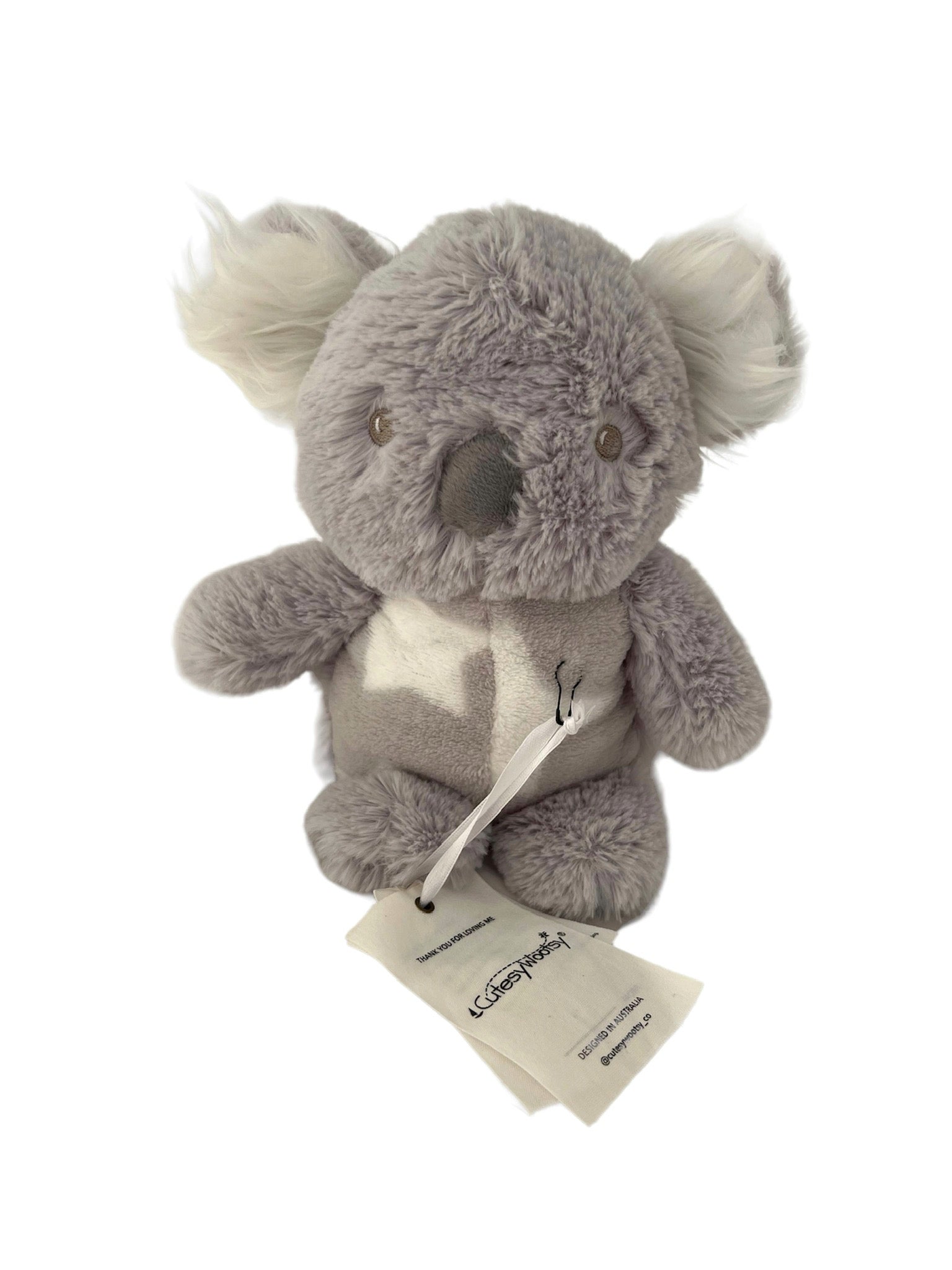 Coral Koala Plush Toy | Soft Cuddly Companion for Babies – Cutesy Wootsy